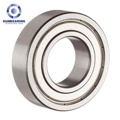 China 6203 2Z Single Row Deep Groove Ball Bearing 17*40*12mm Chrome Steel SUNBEARING for sale
