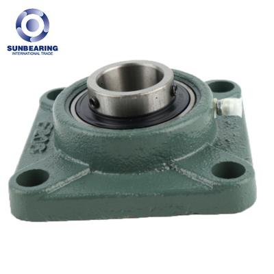China UCF208 Flange Housing Bearing 40*130*51.2mm Cast Iron SUNBEARING for sale