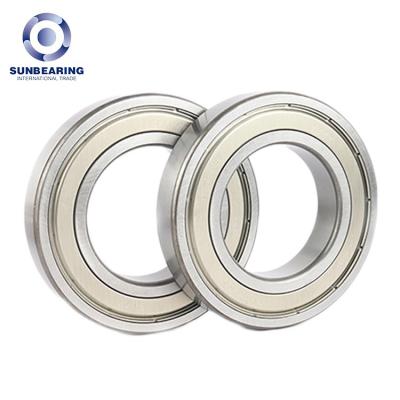 China 6214 Deep Groove Ball Bearing 70*125*24mm SUNBEARING for sale