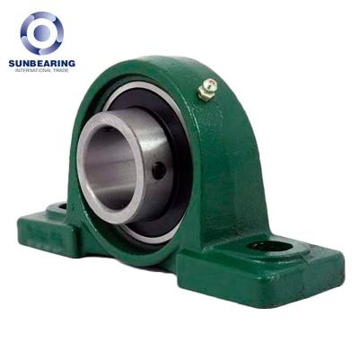 China UCP208 40mm Pillow Block Housing Unit Bearing Cast Iron SUNBEARING for sale