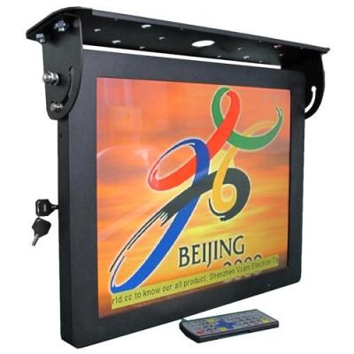 China 720p WIFI LAN Bus Digital Signage Samsung / 15 inch LCD Screen H.264 Stereo for sale