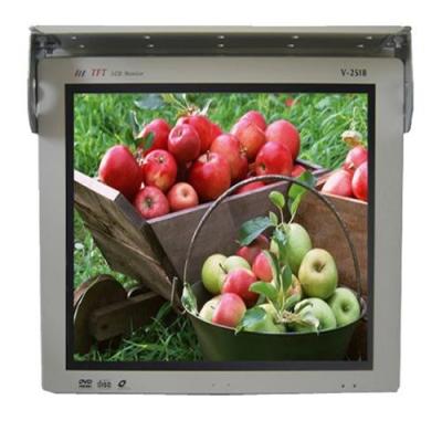 China 17 Inch Dustproof Bus Digital Signage Remote Control with Calendar Clock for sale