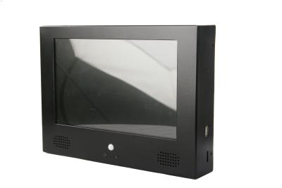 China 7 inch H.263 WIFI Digital Signage LCD With Password AND Multi Window for sale
