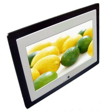 China 8 Inch Shockproof Network WIFI Digital Signage Player For Post Offices for sale