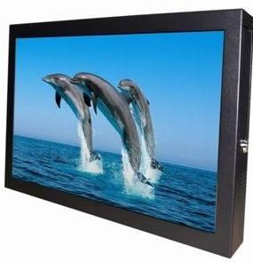 China 720P 19 inch 3G Digital Signage Shockproof With Password AND Clock Calendar for sale