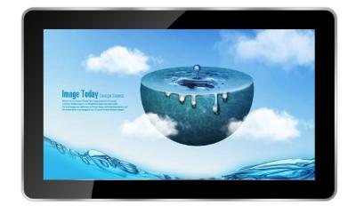 China 65 Inch High Brightness 3G Digital Signage / LCD Displayers with Clock Calendar for sale