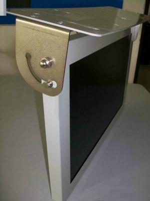 China 19 Inch Waterproof LCD Bus Digital Signage , Commercial Digital Signage for sale