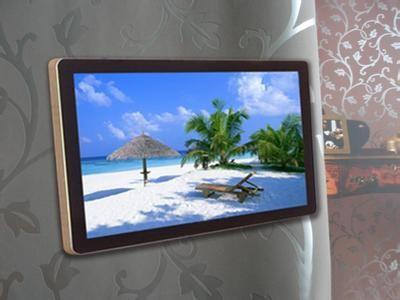China Advertising LCD Digital Signage 26 Inch With Touchscreen For restaurants for sale
