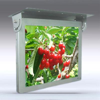China 17 Inch Wifi Advertising Player Lcd Digital Signage Players in Bus for sale