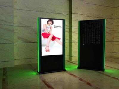 China 3G LAN Port High Brightness Stand Alone Digital Signage HDMI 55 Inch For Airports for sale