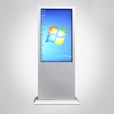 China 55 Inch HD Stand Alone Digital Signage Iphone system for Advertising for sale
