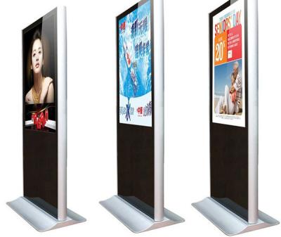 Chine Signage de Digital de support d'aéroport seul, écrans numériques de la publicité à vendre