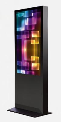 China 55 Inch Stand Alone Digital Signage Touch Screen For Exhibition for sale