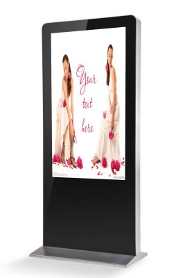 Chine Joueur de la publicité d'affichage à cristaux liquides de Digital de support de salon commercial seul adapté aux besoins du client à vendre