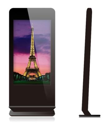 Chine Seul plein HD affichage à cristaux liquides du support d'intérieur annonçant le Signage de Digital se tenant librement à vendre