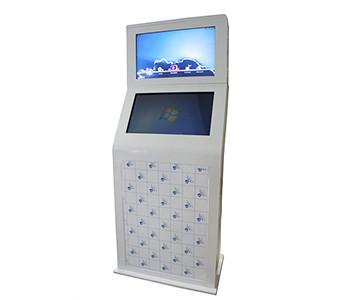 Chine Seul tenez le Signage de Digital de trois écrans, medias players numériques de signage à vendre