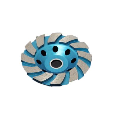 Cina YSD Diamond Grinding Disc a 4 pollici, mola della pietra della tazza di 115mm 100mm in vendita
