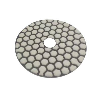Cina Dischi di molatura flessibili della resina asciutta, dischi d'insabbiamento di marmo di 100mm in vendita