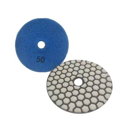 Cina del pavimento della resina di 125mm tampone a cuscinetti per lucidare 200 Grit Anti Rust Wash Meguiars per la pavimentazione laminata in vendita