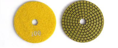 Cina 30 - 3000 Grit Sharp Marble Sanding Disc, Diamond Polishing Pads asciutto a 4 pollici in vendita