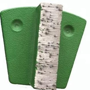 Cina La spina Redi del metallo chiude Diamond Segments Grit a chiave 16 per l'OEM concreto duro disponibile in vendita