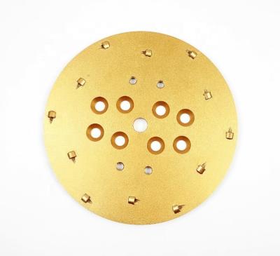 Cina 125mm Diamond Grinding Disc, tazza del disco di lucidatura di pavimento di PCD ha modellato in vendita
