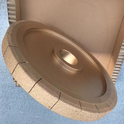Cina Diamond Grinding Wheels Standard Hardness sinterizzato schiavo duro in vendita