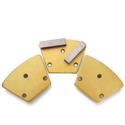 Cina Pavimento di calcestruzzo secco ed umido di terrazzo di Diamond Trapezoidal Grinding Tools For in vendita