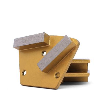 Cina Pavimento di calcestruzzo secco ed umido di terrazzo di Diamond Trapezoidal Grinding Tools For in vendita