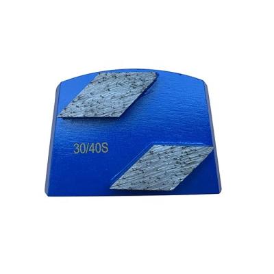 Cina Lavina Diamond Grinding Tools Diamond Material con due segmenti circolari in vendita