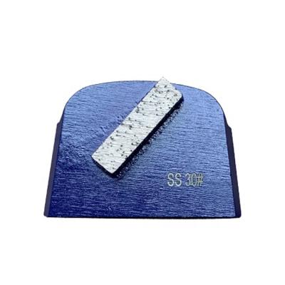 Cina Lavina Diamond Grinding Tools Diamond Material con due segmenti circolari in vendita