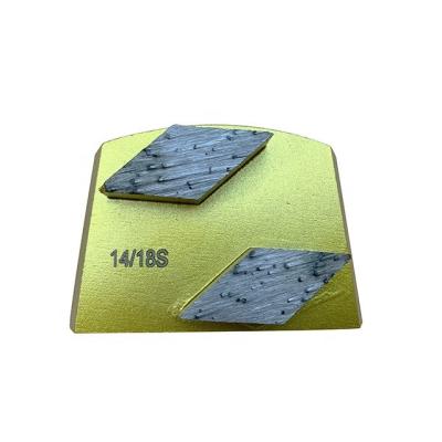 Cina Lavina Diamond Grinding Tools Diamond Material con due segmenti circolari in vendita