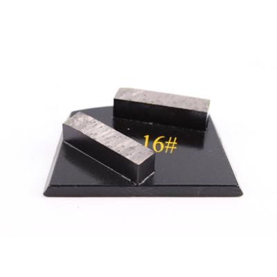 中国 二重長方形の区分の6#-300# Lavinaのダイヤモンドの粉砕用具 販売のため