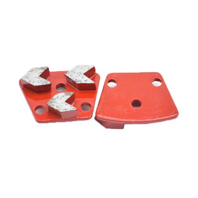 Cina Legame trapezoidale Diamond Tools stridente concreto del metallo 2/3 segmenti in vendita