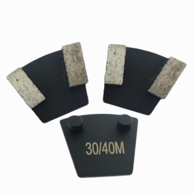 中国 80屑120は具体的な粉砕機の靴、ダイヤモンドの粉砕の区分をきしらせる 販売のため
