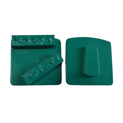 中国 ダイヤモンドPCDの粉砕用具/靴は取り外し2の区分をエポキシ樹脂で接着する 販売のため