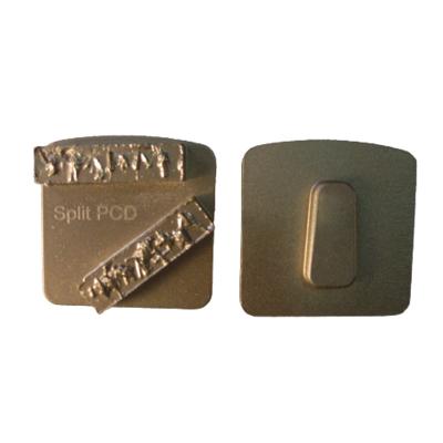中国 ダイヤモンドPCDの粉砕用具/靴は取り外し2の区分をエポキシ樹脂で接着する 販売のため