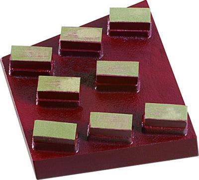 Cina 60# Diamond Fankfurt Concrete Grinding Tools per l'elaborazione della pietra in vendita