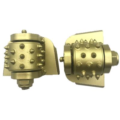 Cina Strumento pneumatico 150mm dorato della chiave del piatto 125mm del martello di Bush con 3/6 rulli in vendita
