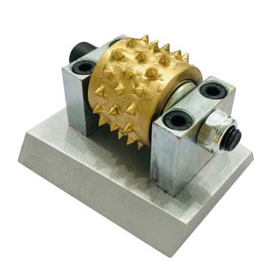 Cina 230mm Diamond Bush Hammer Tool 5 pollici per montaggio di superficie in vendita