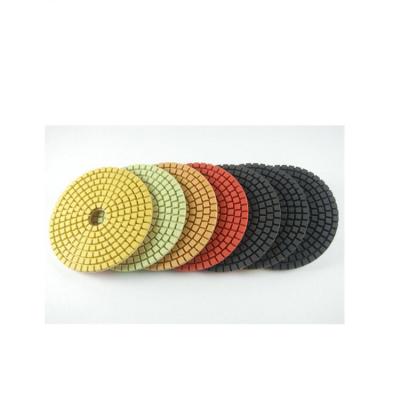 Chine 7 étape Diamond Floor Polishing Pads For humide concret/rénovation de plancher à vendre