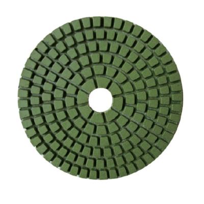 Cina 210mm a 4 pollici Diamond Metal Abrasive Polishing Pad 100# 120# 140# 160# in vendita