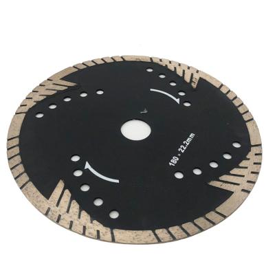 Cina Pressa a caldo a 4,5 pollici Diamond Turbo Saw Blade di Diamond Cutting Wheel Cold And in vendita
