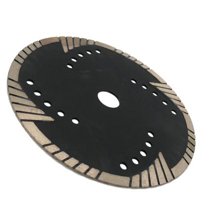 Cina Pressa a caldo a 4,5 pollici Diamond Turbo Saw Blade di Diamond Cutting Wheel Cold And in vendita