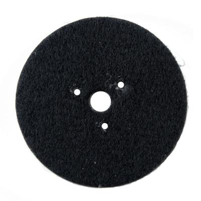 China Zwarte 6 Duim 220mm Concreet Diamond Grinding Disc For Polishing-Metaal Te koop