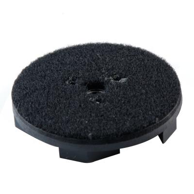 China Zwarte 6 Duim 220mm Concreet Diamond Grinding Disc For Polishing-Metaal Te koop