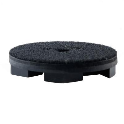 China Zwarte 6 Duim 220mm Concreet Diamond Grinding Disc For Polishing-Metaal Te koop
