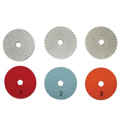 Cina La circolare ha visto Diamond Tools di lucidatura concreto 2.0mm - 25mm digrignano 50 la sabbia 40 in vendita