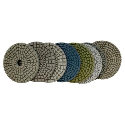 Cina La circolare ha visto Diamond Tools di lucidatura concreto 2.0mm - 25mm digrignano 50 la sabbia 40 in vendita