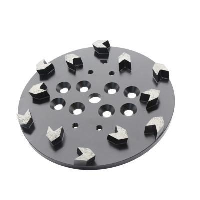 Cina Digrigni l'OEM duro concreto di Diamond Metal Grinding Disc del legame del disco di molatura 6 disponibile in vendita